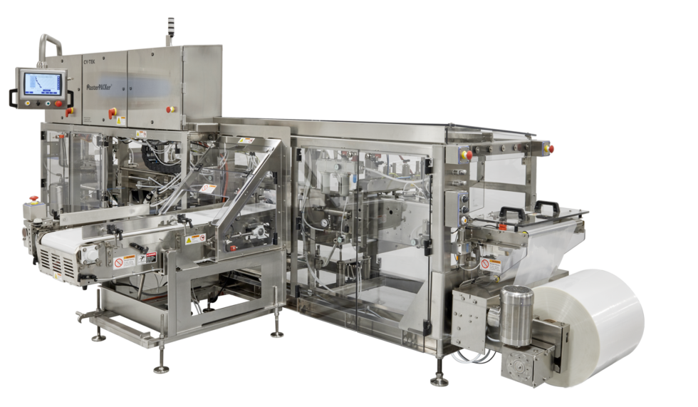 MASTERPACKERX5 - CV-TEK Packaging Systems